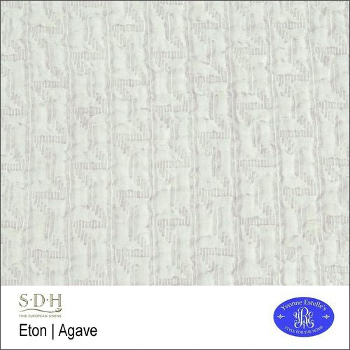 SDH LINENS Eton Coverlet - Yvonne Estelle's