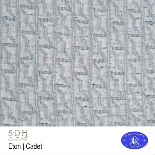 SDH LINENS Eton Coverlet - Yvonne Estelle's