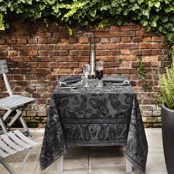 BEAUVILLE Diner en Ville Vermillion Table Linens - Yvonne Estelle's