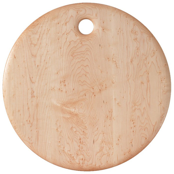 EDWARD WOHL 20" Round Cutting Board - Yvonne Estelle's