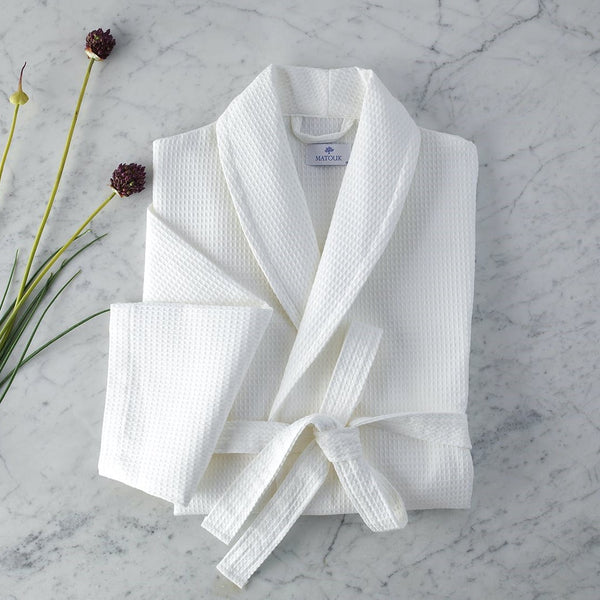 MATOUK Waffle Robe | Cotton - Yvonne Estelle's