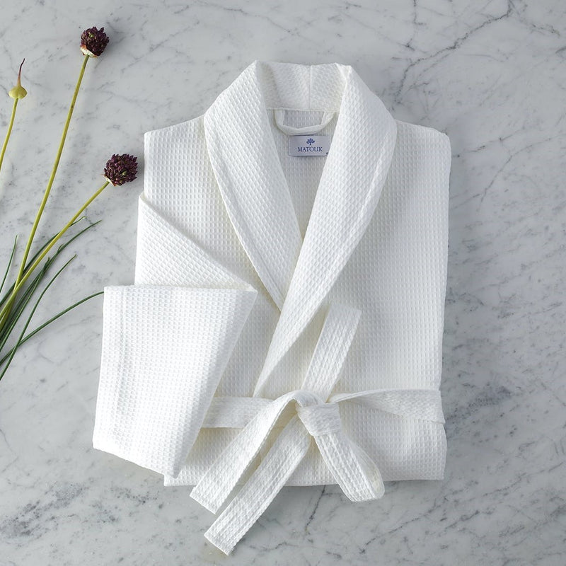 MATOUK Waffle Robe | Cotton - Yvonne Estelle's