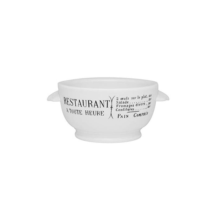PILLIVUYT Brasserie Dinnerware| Iconic French Dinnerware - Yvonne Estelle's