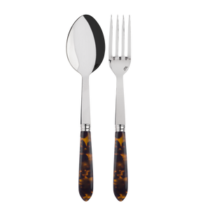 SABRE PARIS Tortoise Flatware - Yvonne Estelle's