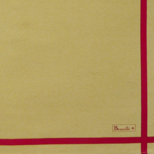 BEAUVILLE Nuit Etoilee Red Table Linens - Yvonne Estelle's